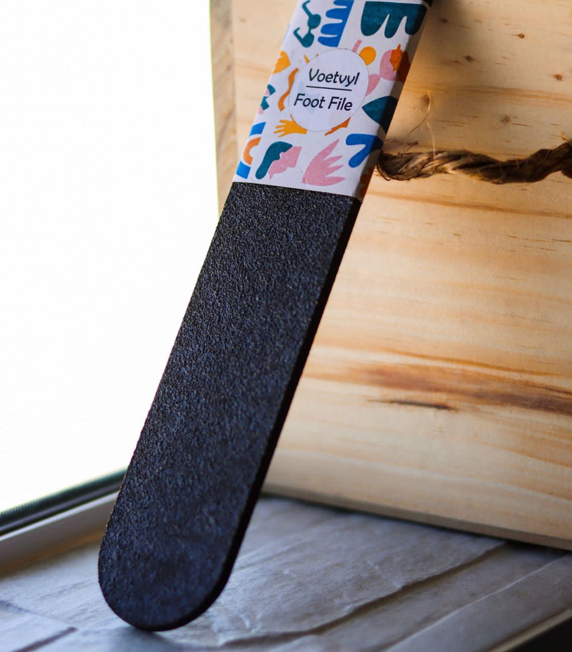 Foot File – Champagne & Glitter